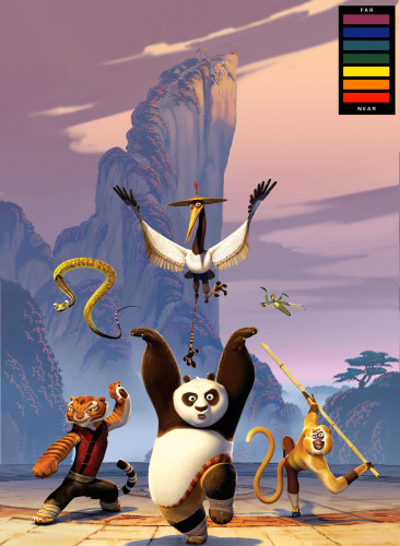 Creating Depth in Art and Photography - ZevenDesign