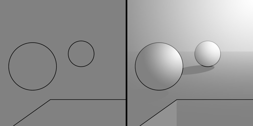 Creating Depth in Art and Photography - ZevenDesign