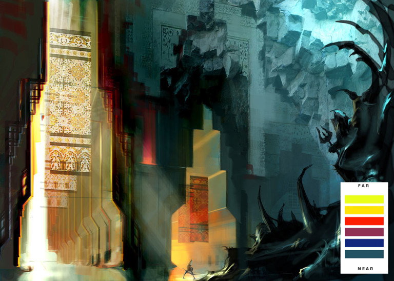 Creating Depth in Art and Photography - ZevenDesign