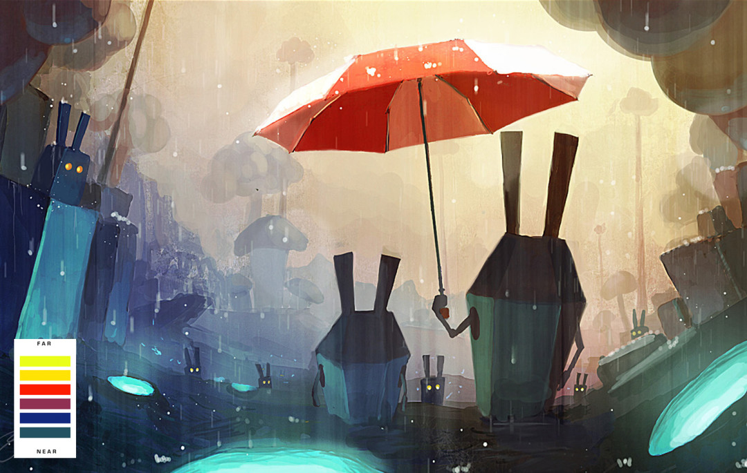 Creating Depth in Art and Photography - ZevenDesign