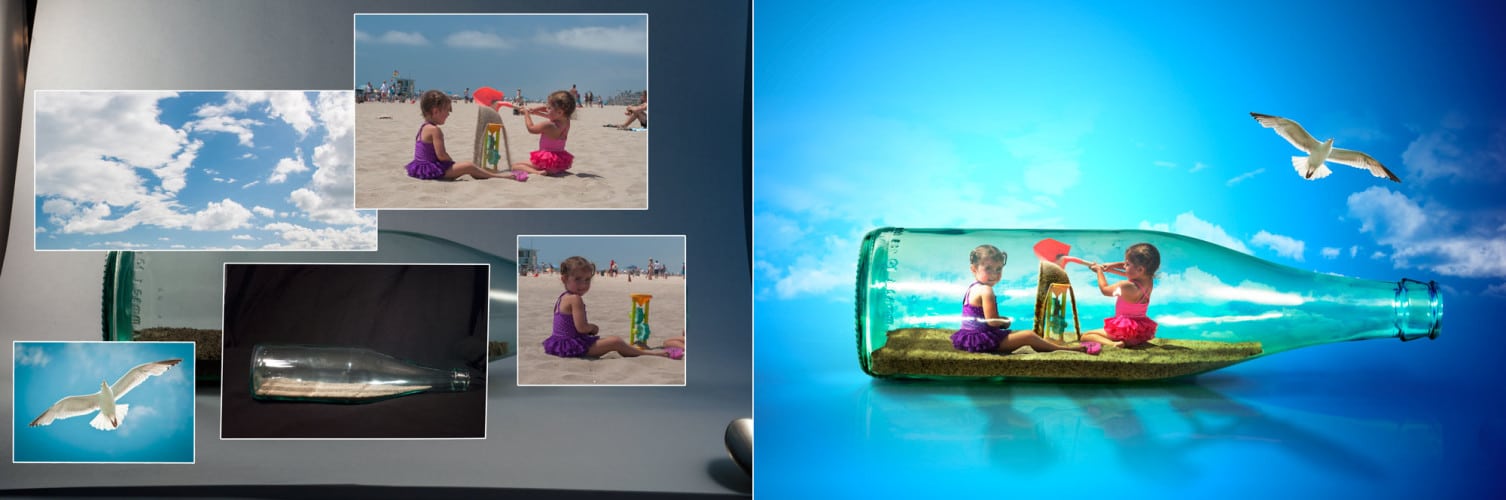 Photo Compositing: 7 Essentials of Visual Magic - ZevenDesign