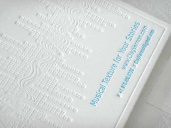 The Graphic Designer's Guide to Embossing - ZevenDesign