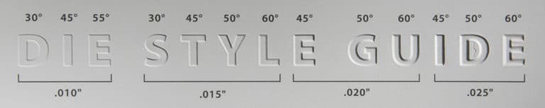 The Graphic Designer's Guide to Embossing - ZevenDesign