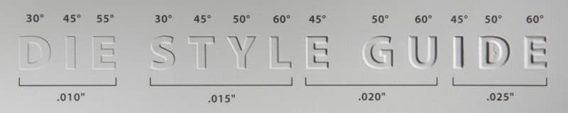 The Graphic Designer's Guide to Embossing - ZevenDesign